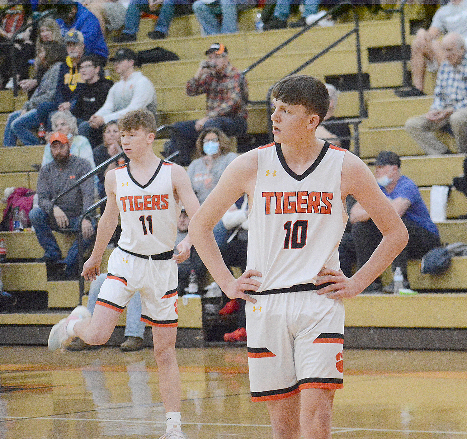 Harper, Miller lead Tigers to win over Colts | News, Sports, Jobs - The ...
